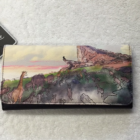 Disney | Bags | Loungefly Disney The Lion King Pride Wallet | Poshmark